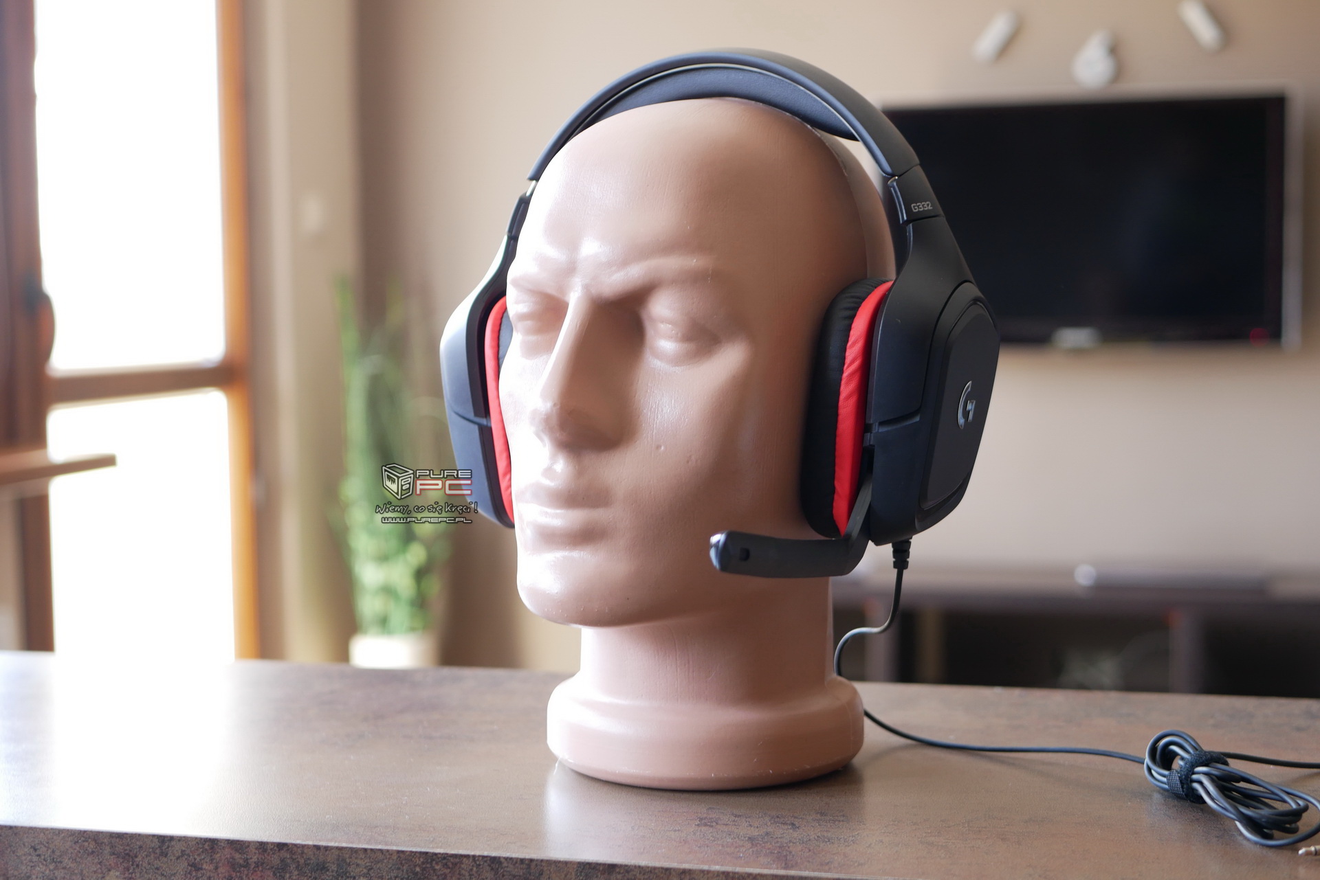 Logitech G332 - słuchawki dla mniej wymagających graczy | PurePC.pl