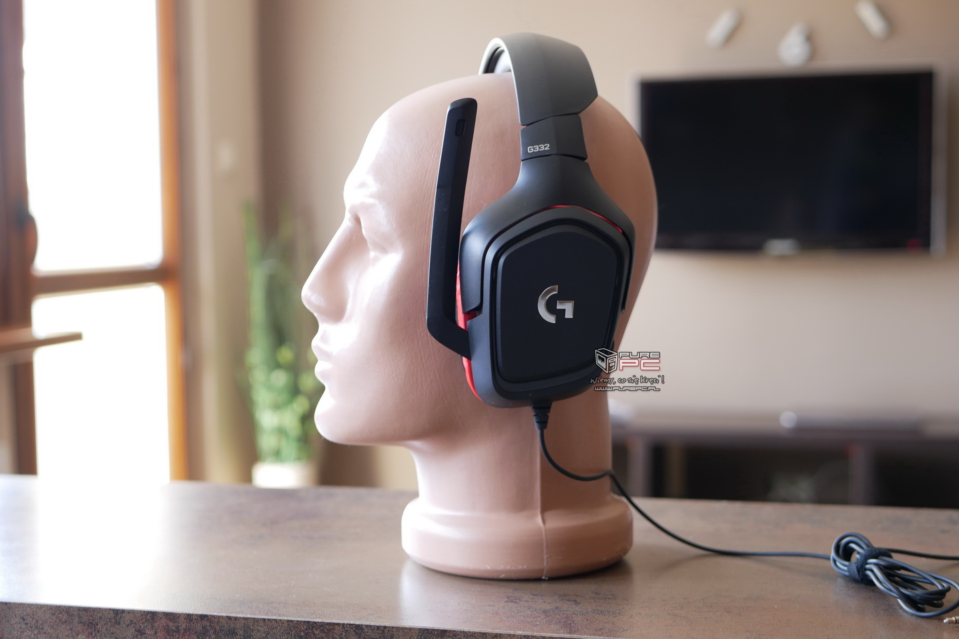 Logitech G332 - słuchawki dla mniej wymagających graczy | PurePC.pl