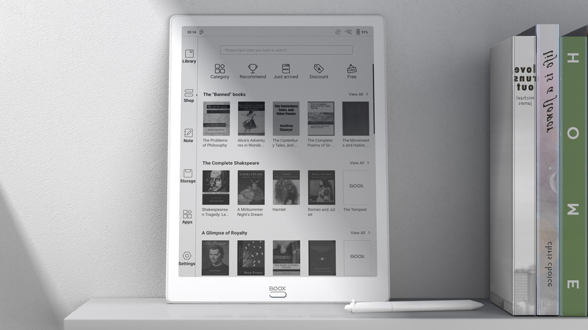 Test e-czytnika Onyx Boox Max 3 - na Androidzie i bez zahamowań | PurePC.pl