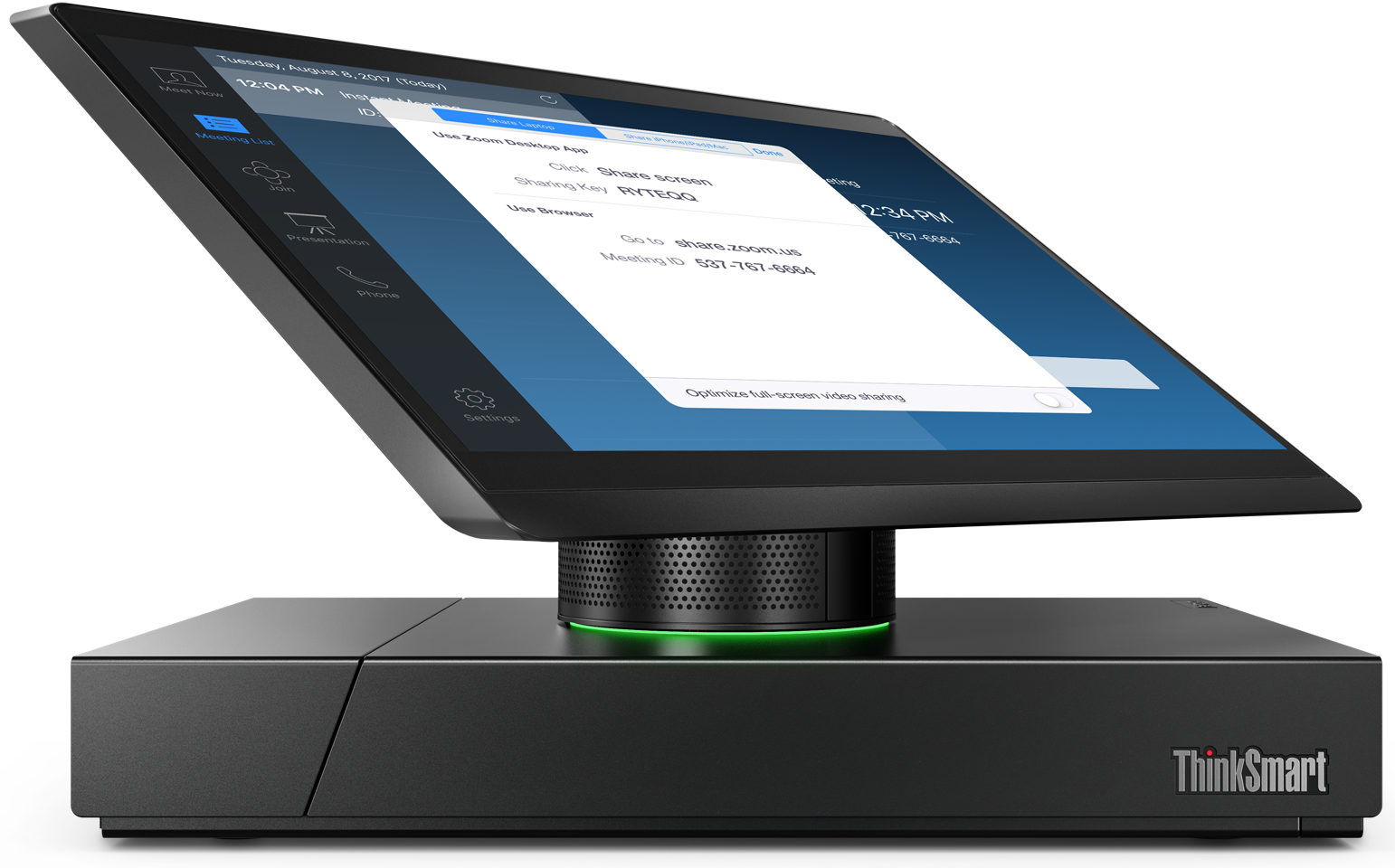 Lenovo ThinkSmart Hub 500 - system konferencyjny dla firm | PurePC.pl