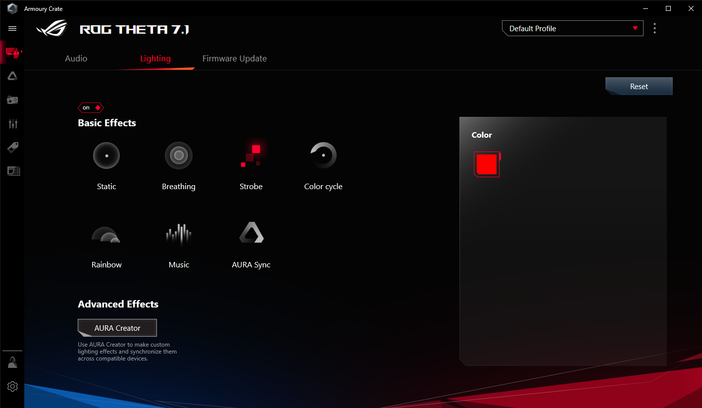 Test ASUS ROG Theta 7.1 - słuchawki z ośmioma przetwornikami (strona 4 ... Test ASUS ROG Theta 7.1 - słuchawki z ośmioma przetwornikami (strona 4 ...
