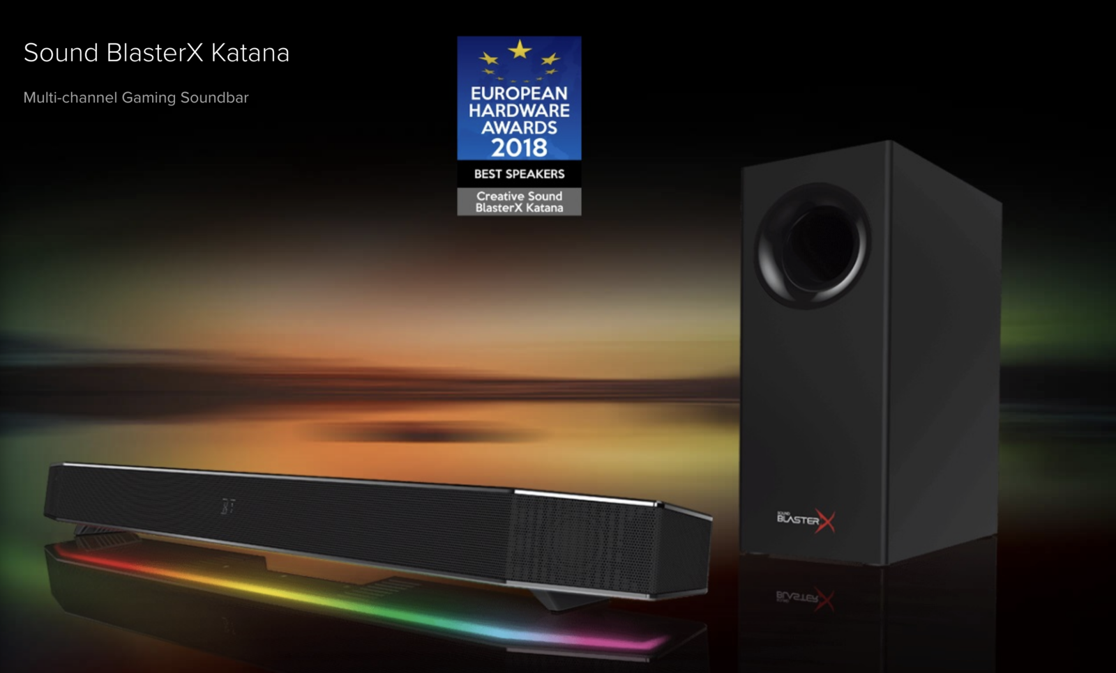 Test Creative Sound BlasterX Katana - soundbar z kartą dźwiękową ...