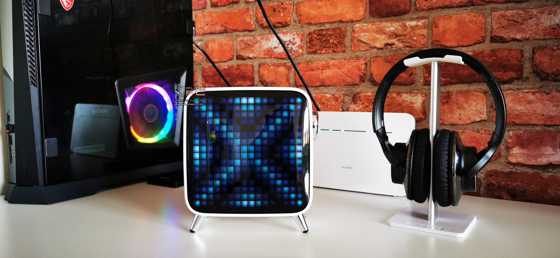 Test głośnika Bluetooth Divoom Tivoo-Max 2.1 - w rytmie Pixel Art ...