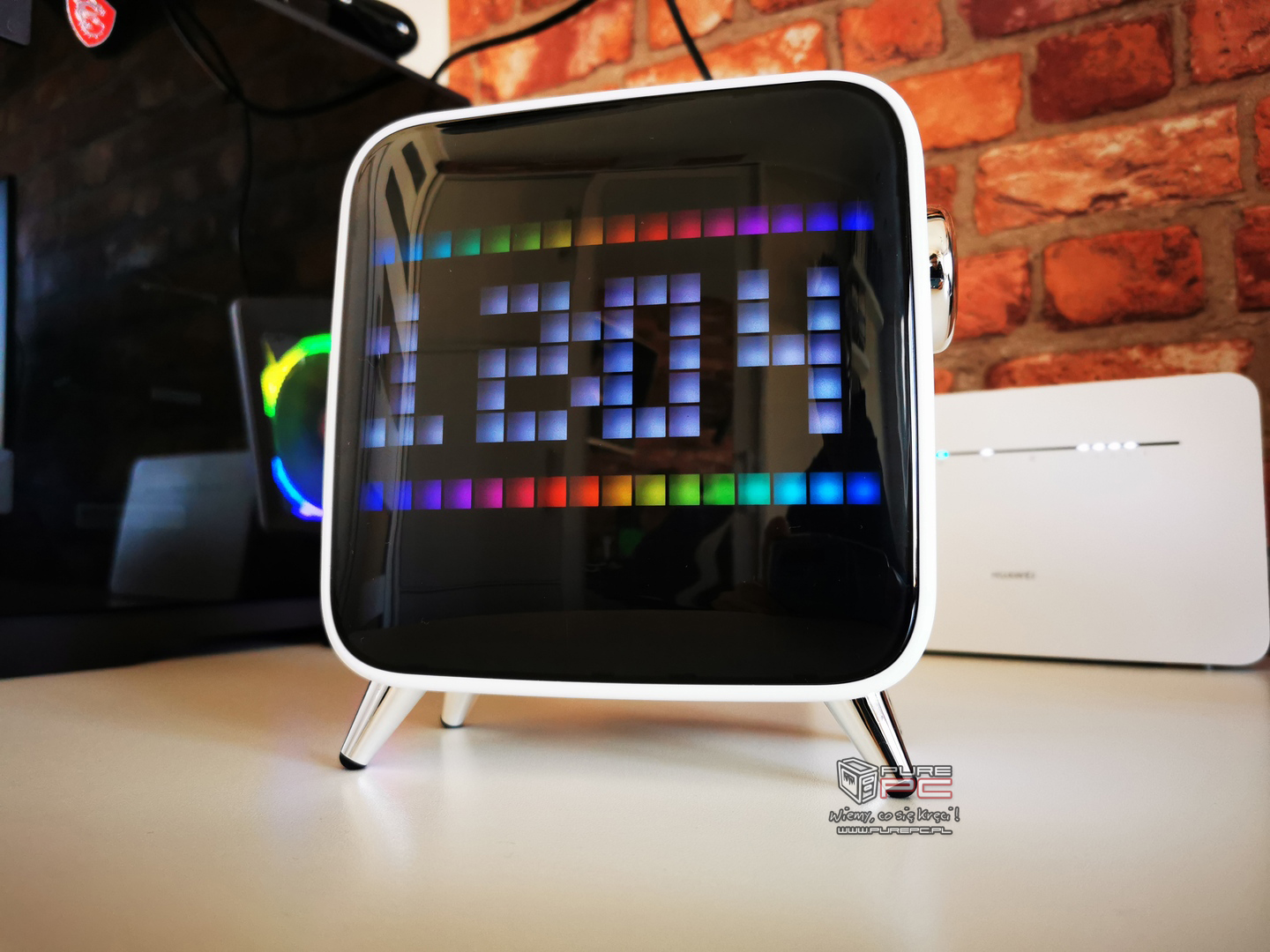 Test głośnika Bluetooth Divoom Tivoo-Max 2.1 - w rytmie Pixel Art ...