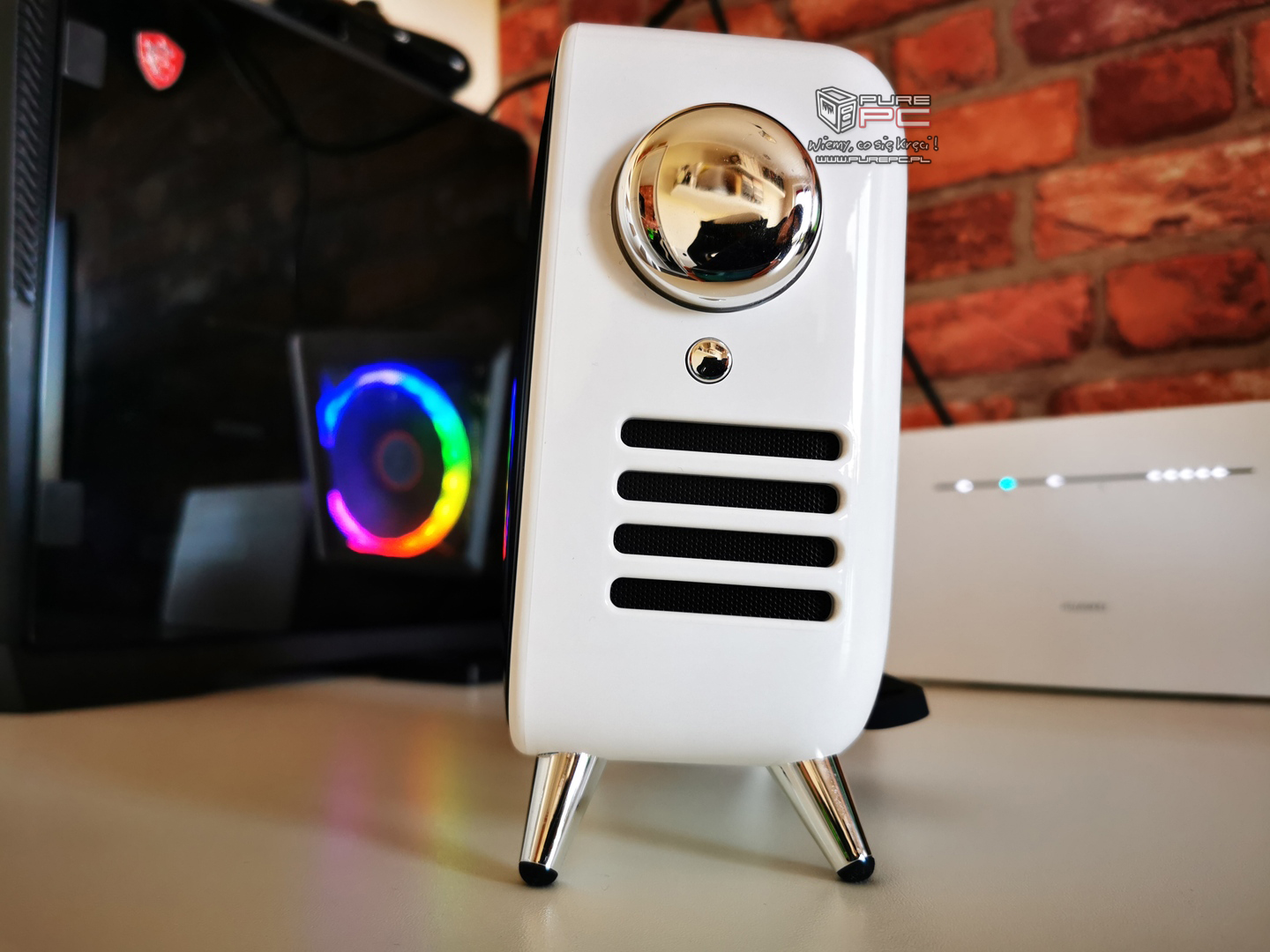 Test głośnika Bluetooth Divoom Tivoo-Max 2.1 - w rytmie Pixel Art ...