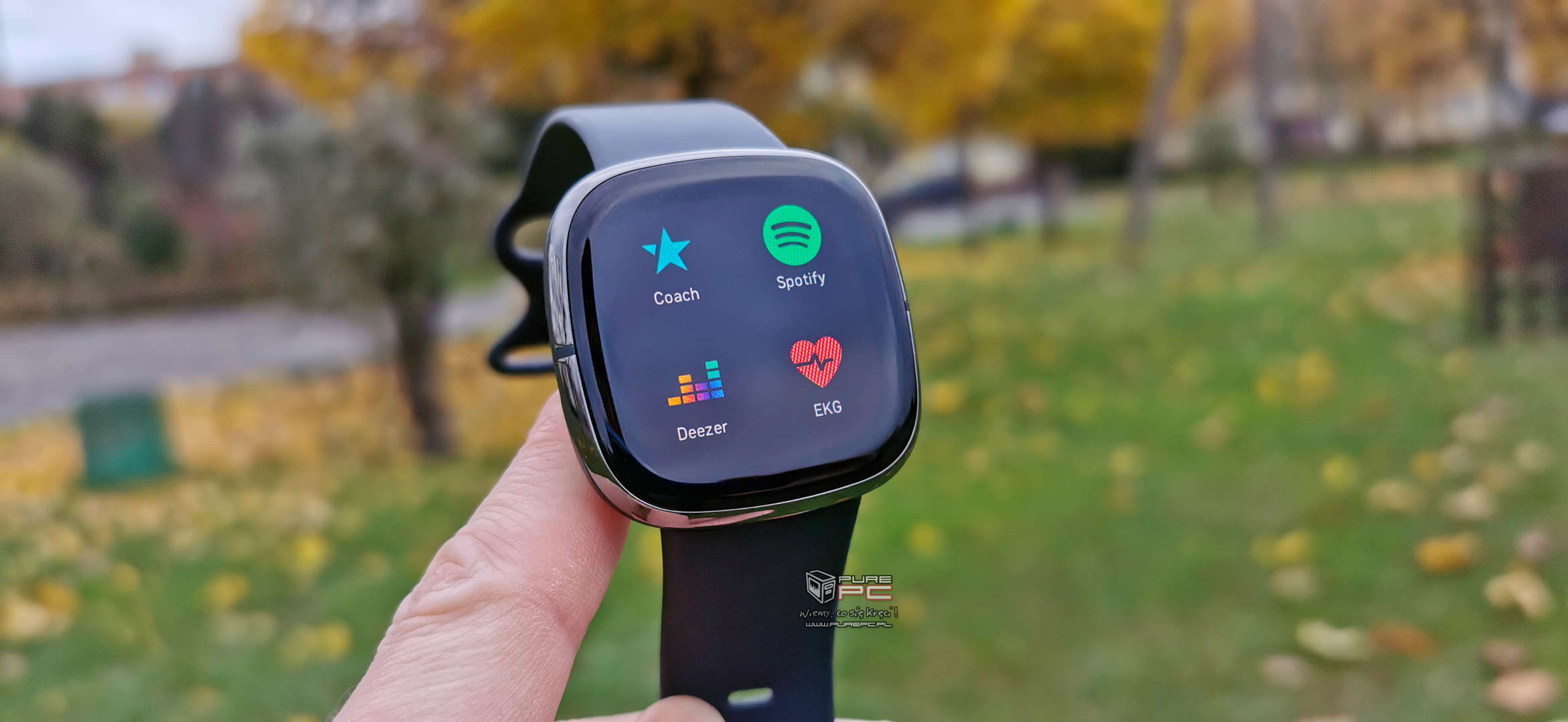 Test Fitbit Sense - smartwatch z EKG i EDA dla największych geeków ...