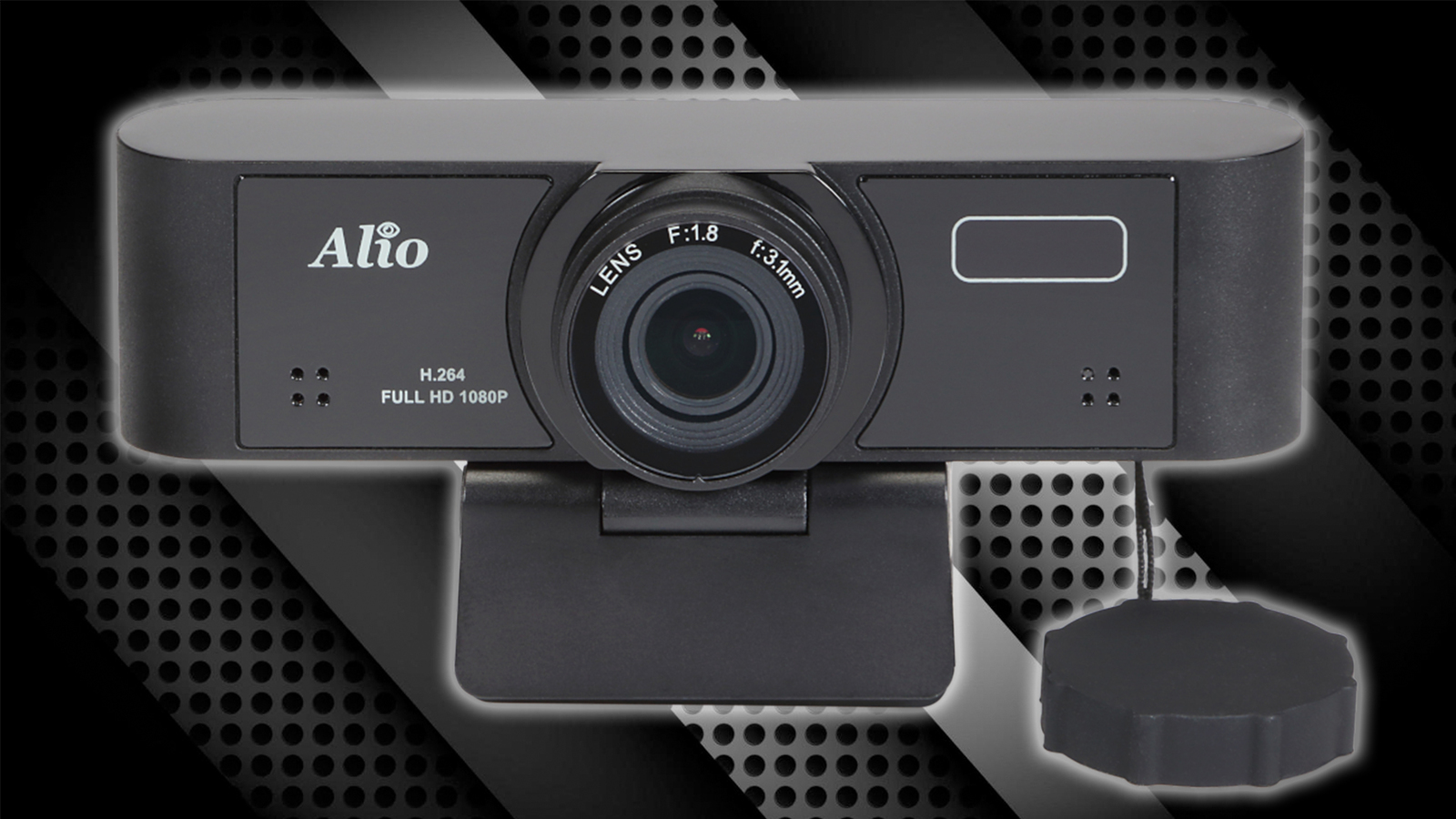 Test Alio FHD84 - Kamerka internetowa Full HD o szerokim kącie 84 ...