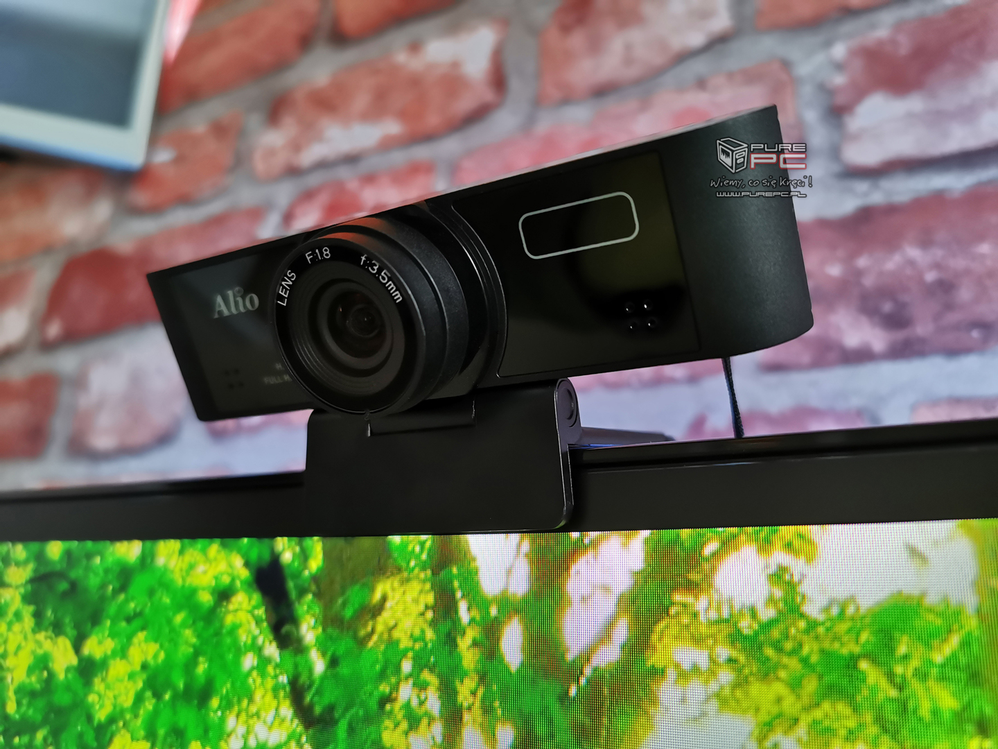 Test Alio FHD84 - Kamerka internetowa Full HD o szerokim kącie 84 ...