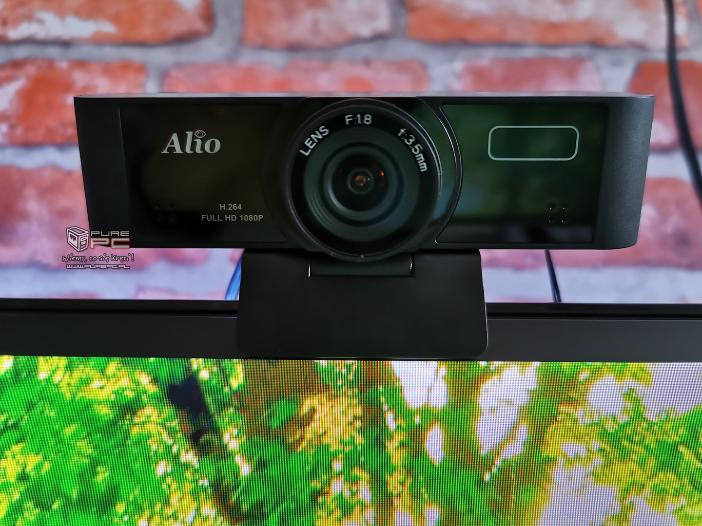 Test Alio FHD84 - Kamerka internetowa Full HD o szerokim kącie 84 ...