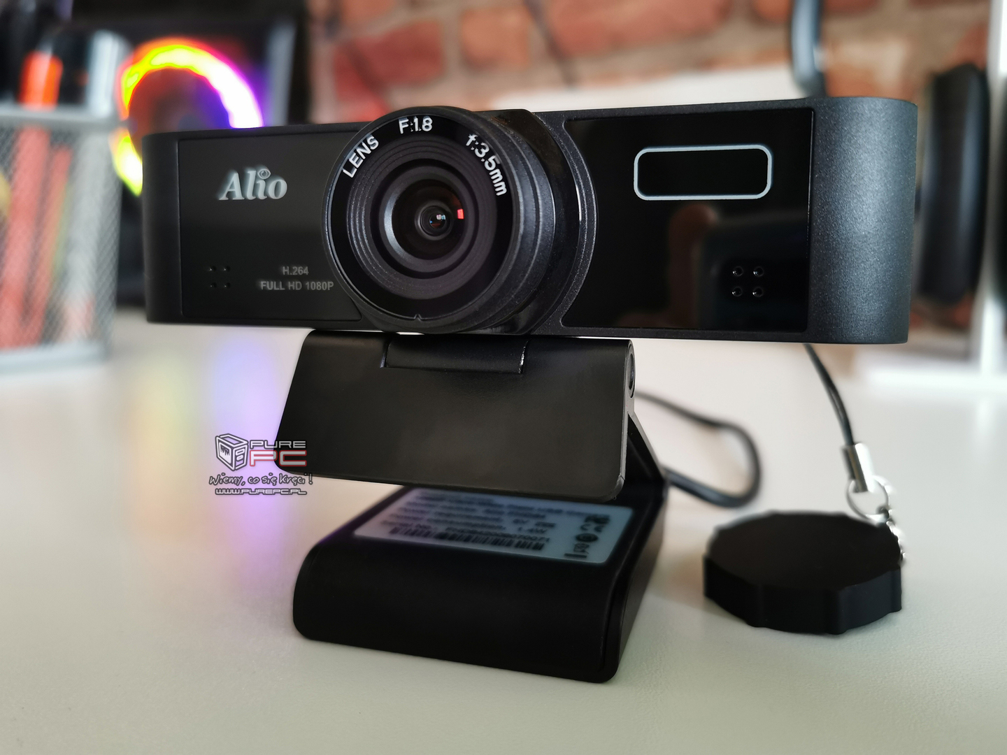 Test Alio FHD84 - Kamerka internetowa Full HD o szerokim kącie 84 ...