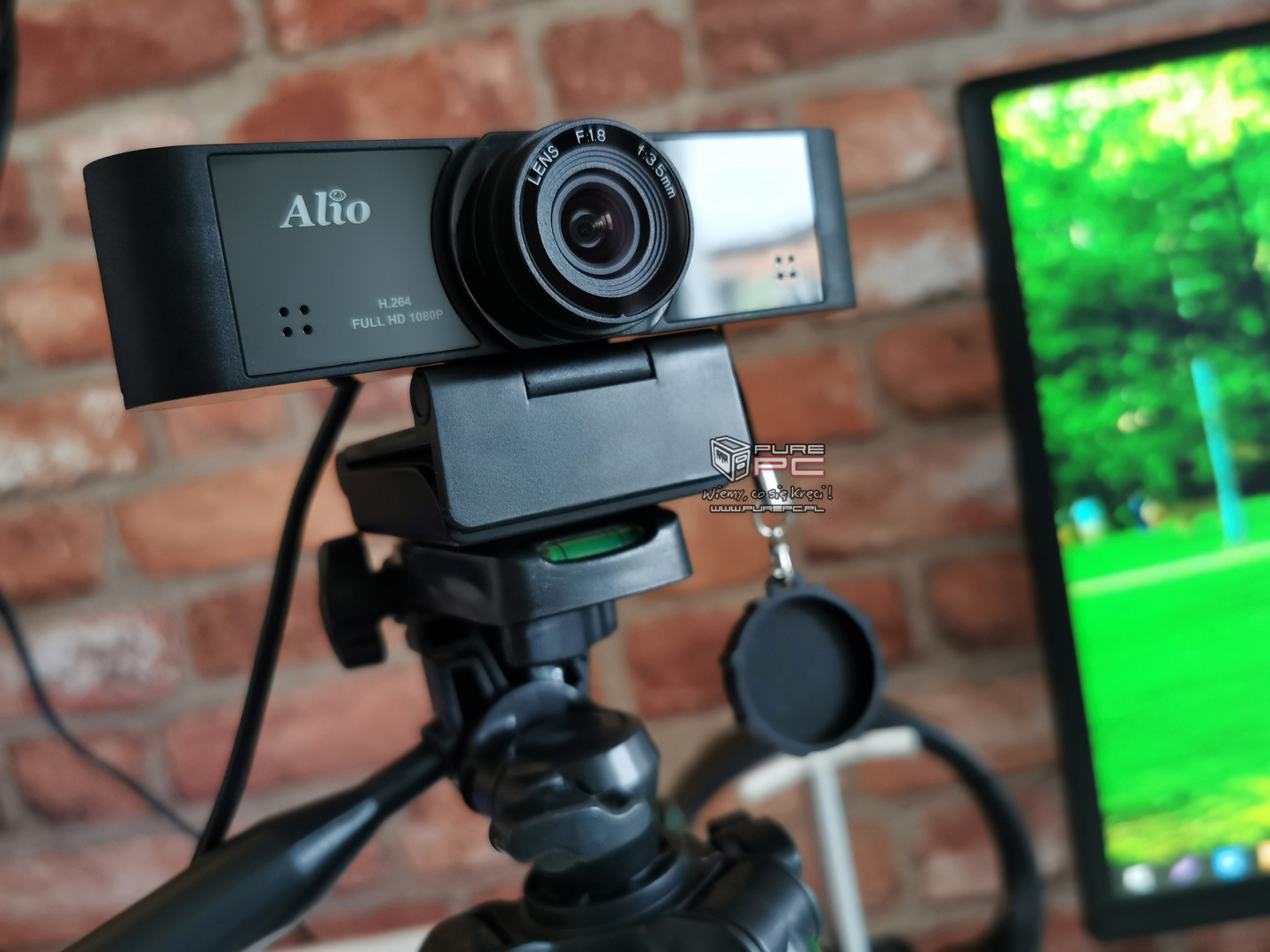 Test Alio FHD84 - Kamerka internetowa Full HD o szerokim kącie 84 ...