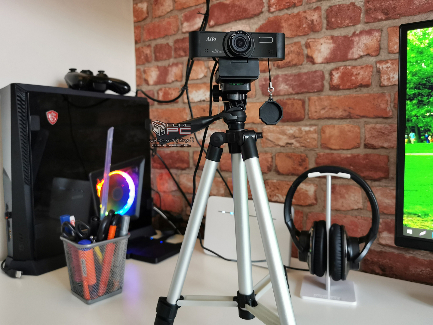 Test Alio FHD84 - Kamerka internetowa Full HD o szerokim kącie 84 ...