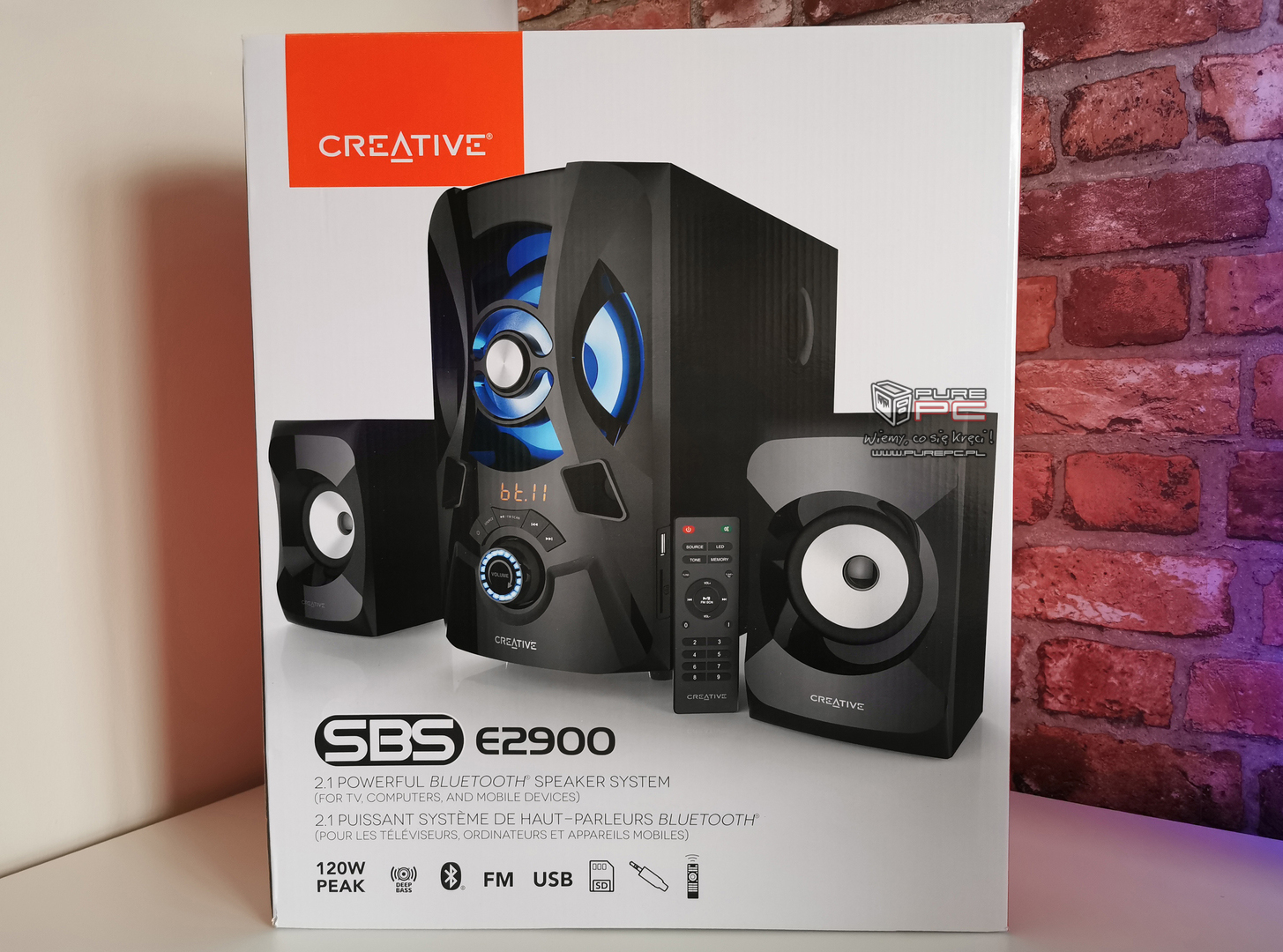 Creative SBS E2900 - Test głośników 2.1. Multimedialny system ...