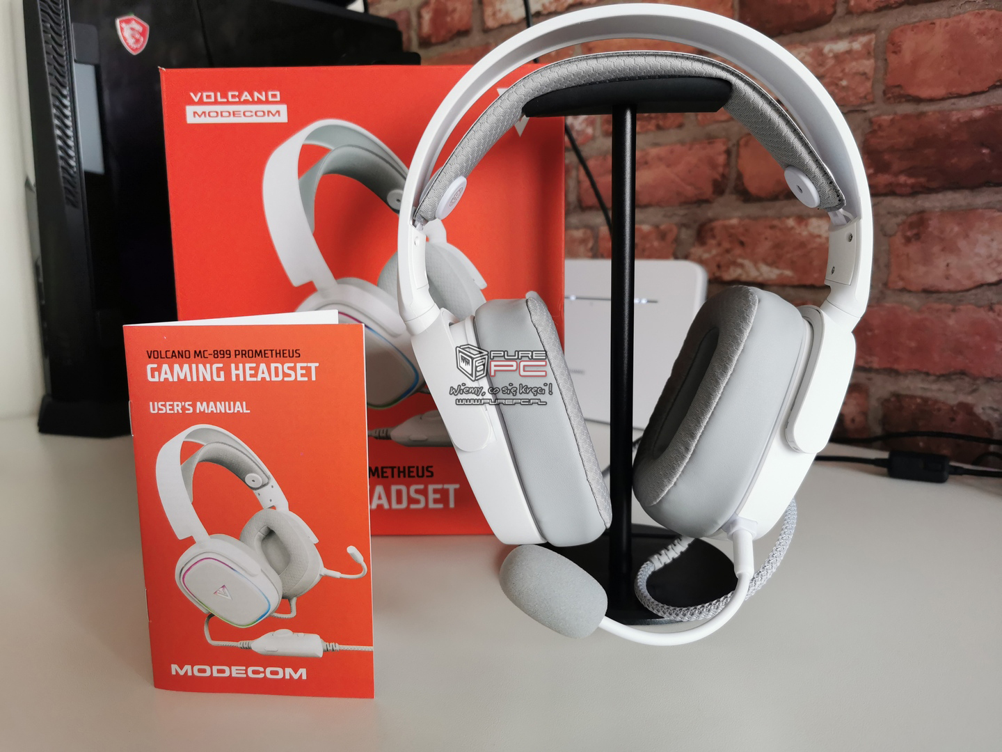 Test słuchawek Modecom Volcano MC-899 Prometheus - Zaskakująco dobry ...
