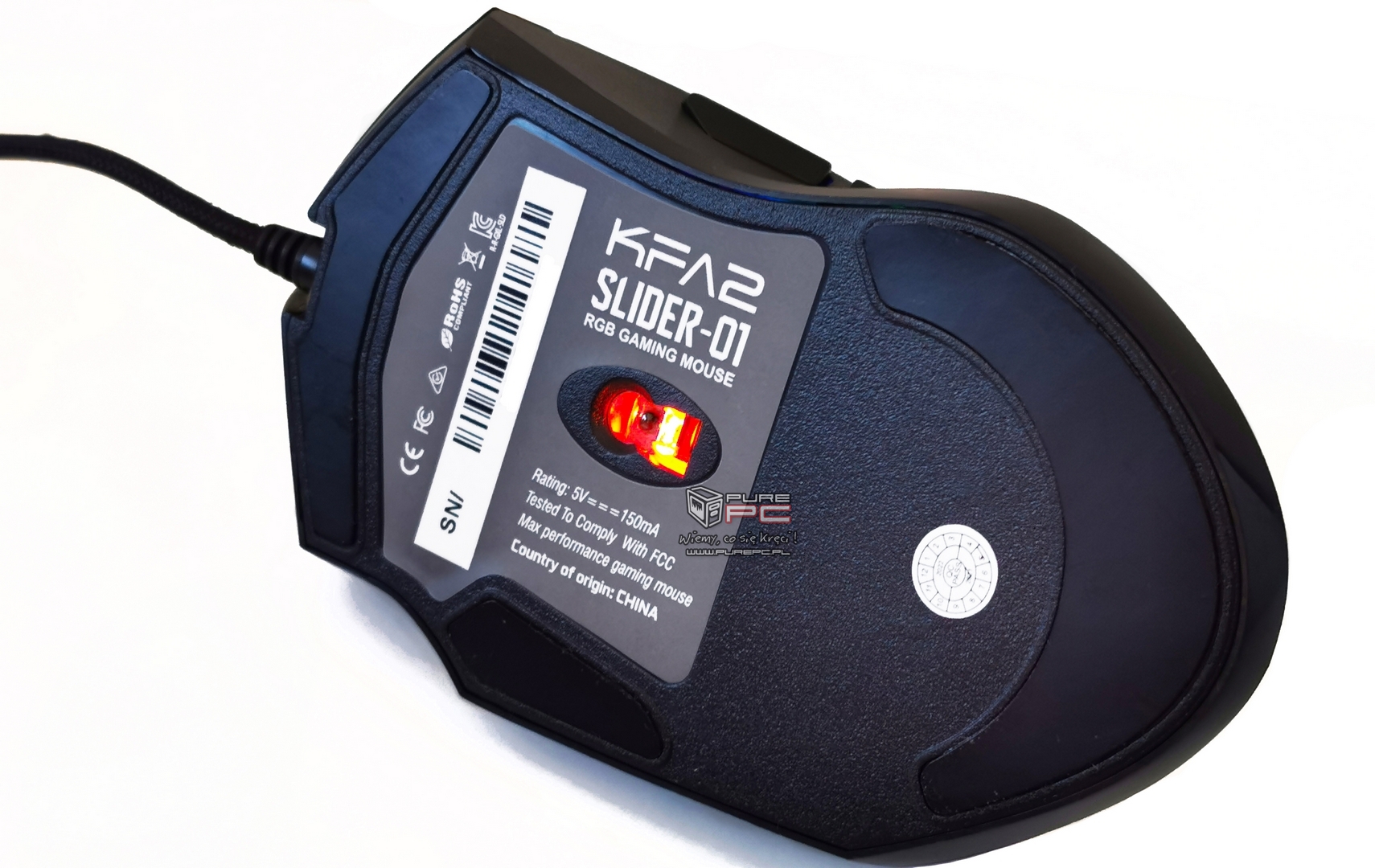 Test myszki KFA2 Slider-01 RGB oraz słuchawek KFA2 Sonar-01 RGB ...