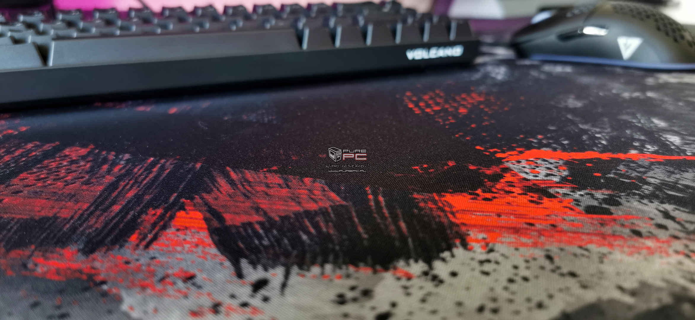 Modecom Volcano Meru – test olbrzymiej podkładki Speed & Control ...