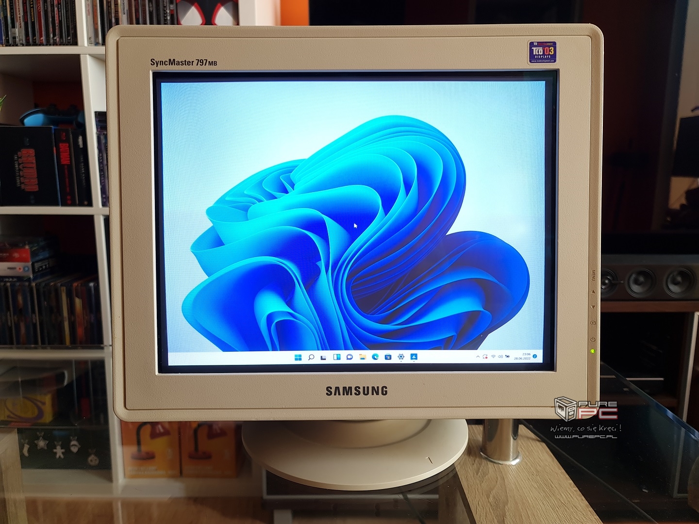 Retro-test monitora Samsung SyncMaster 797MB. Jak wypada monitor CRT na ...