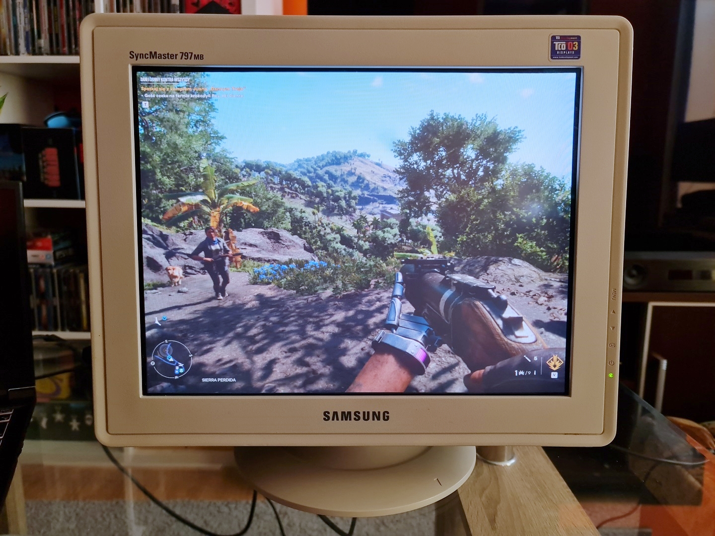 Retro-test monitora Samsung SyncMaster 797MB. Jak wypada monitor CRT na ...