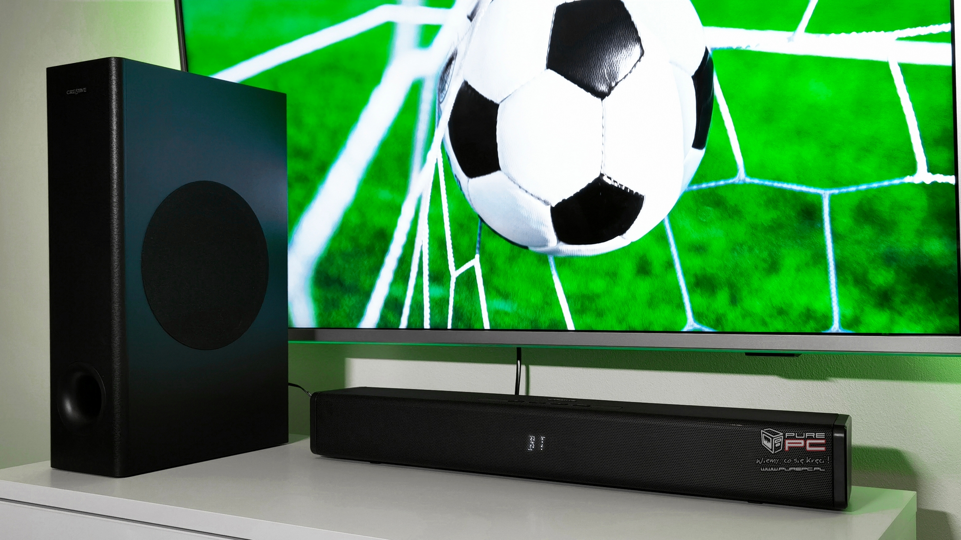 Creative Stage 360 - test soundbara z Dolby Atmos. Niedrogie ...