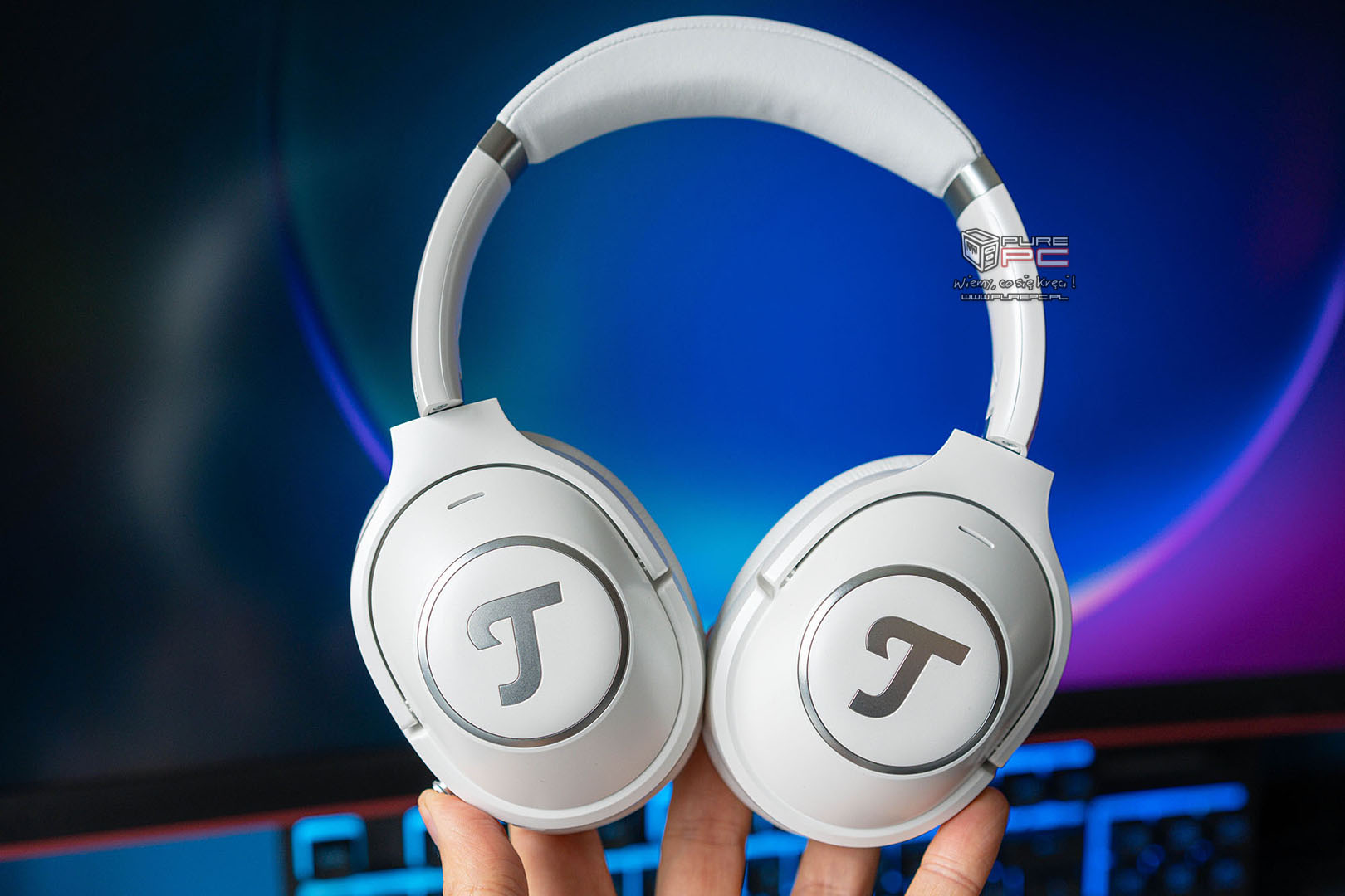 Słuchawki bezprzewodowe Teufel Real Blue NC z długim czasem pracy ...