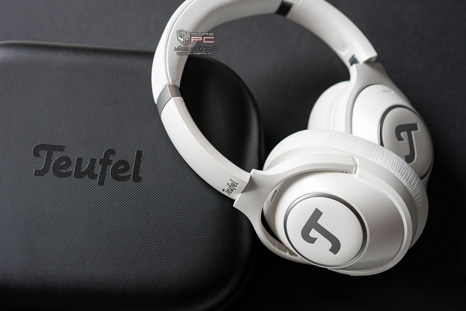 Słuchawki bezprzewodowe Teufel Real Blue NC z długim czasem pracy ...