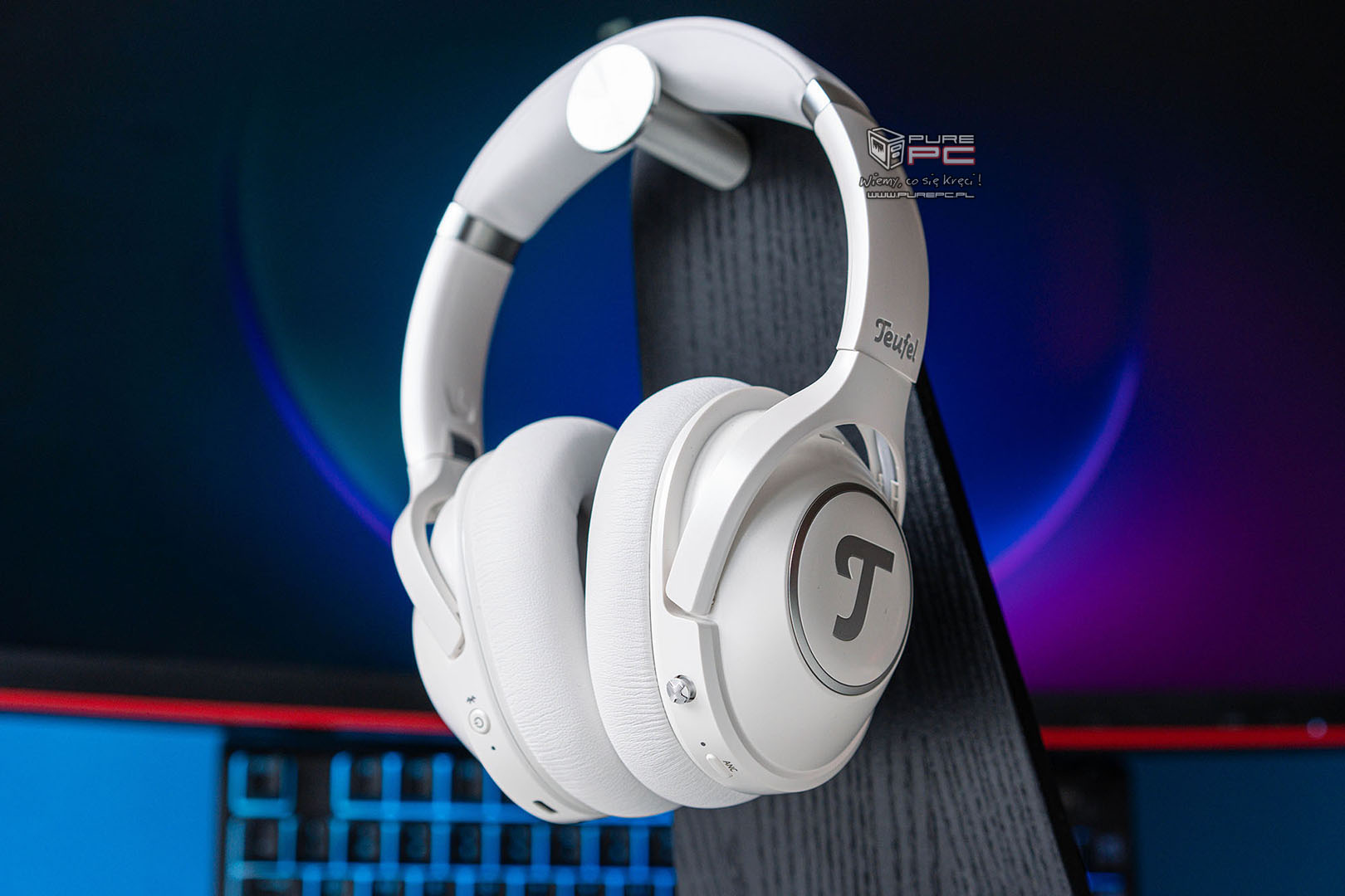 Słuchawki bezprzewodowe Teufel Real Blue NC z długim czasem pracy ...