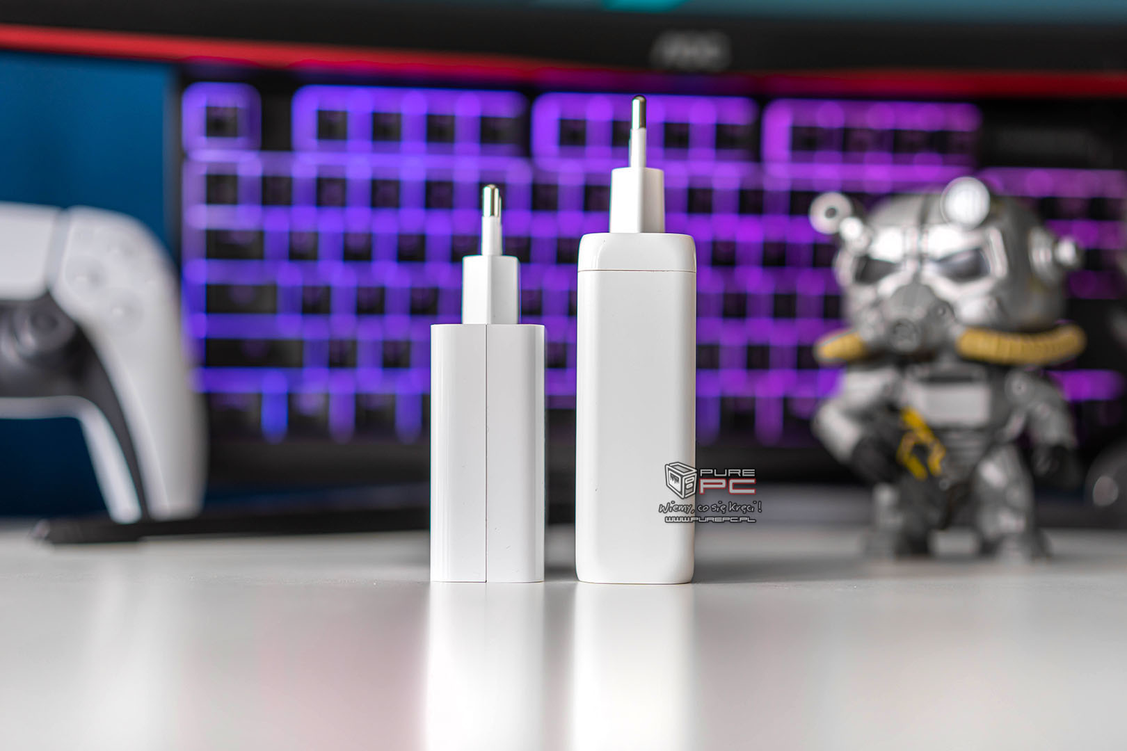 Silver Monkey GaN 130 W - test ładowarki. Szybkie ładowanie kilku ...