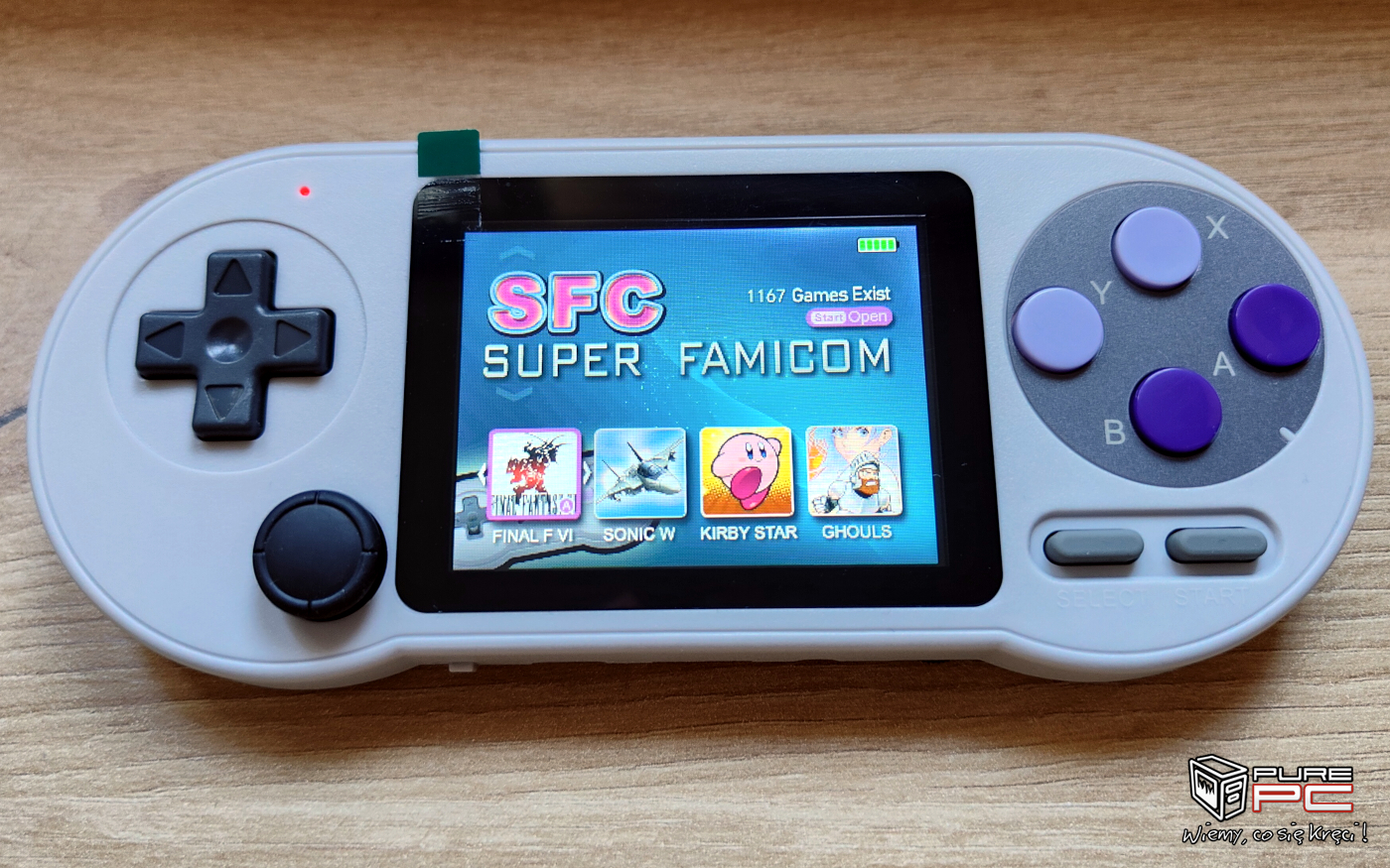 Data Frog SF2000 - recenzja przypominającego kontroler do SNES-a ...