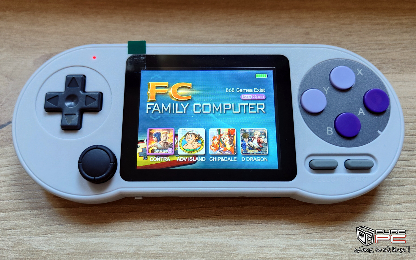 Data Frog SF2000 - recenzja przypominającego kontroler do SNES-a ...