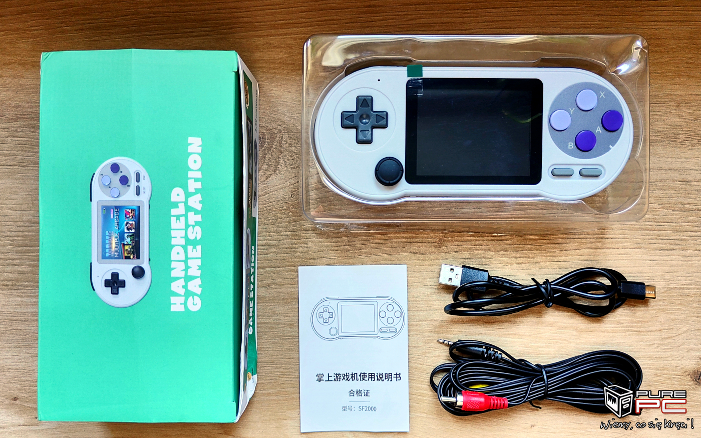 Data Frog SF2000 - recenzja przypominającego kontroler do SNES-a ...