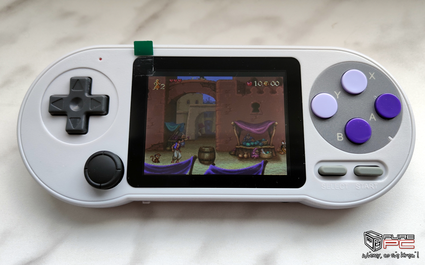 Data Frog SF2000 - recenzja przypominającego kontroler do SNES-a ...