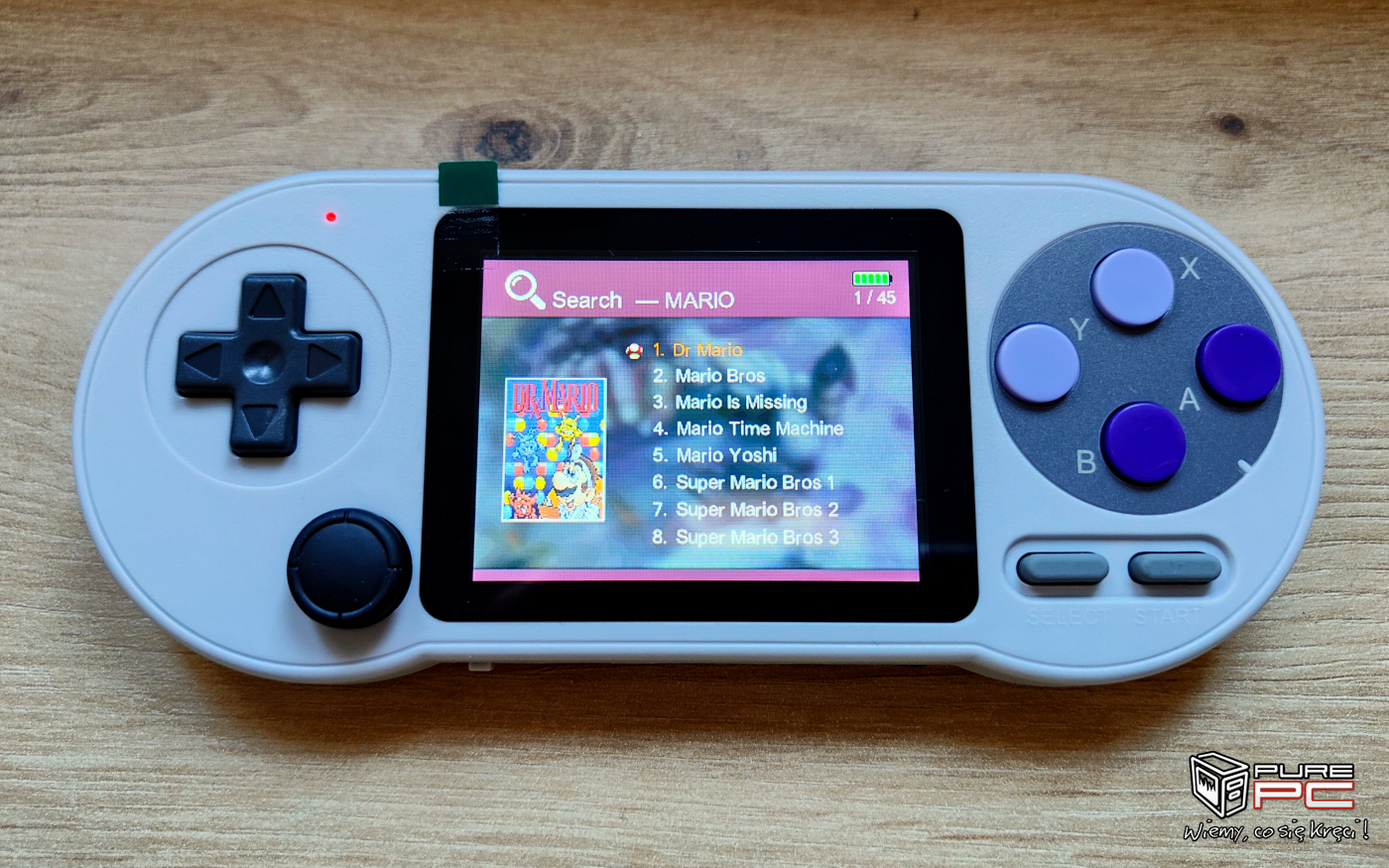 Data Frog SF2000 - recenzja przypominającego kontroler do SNES-a ...