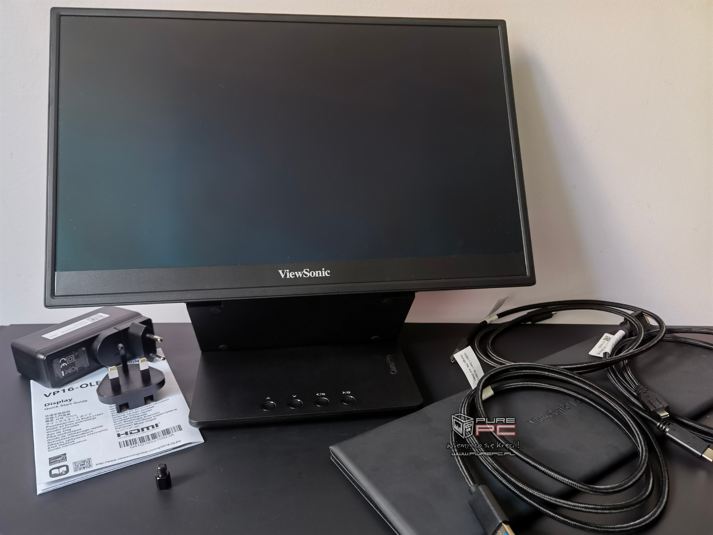 ViewSonic VP16-OLED - recenzja przenośnego monitora OLED. Dobry wybór dla profesjonalistów, ale ...