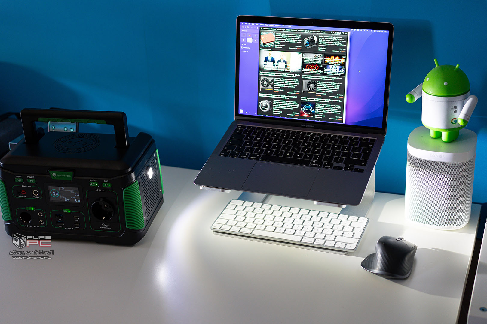 Recenzja stacji zasilającej Navitel NS500. Rezerwa energii w domu ...