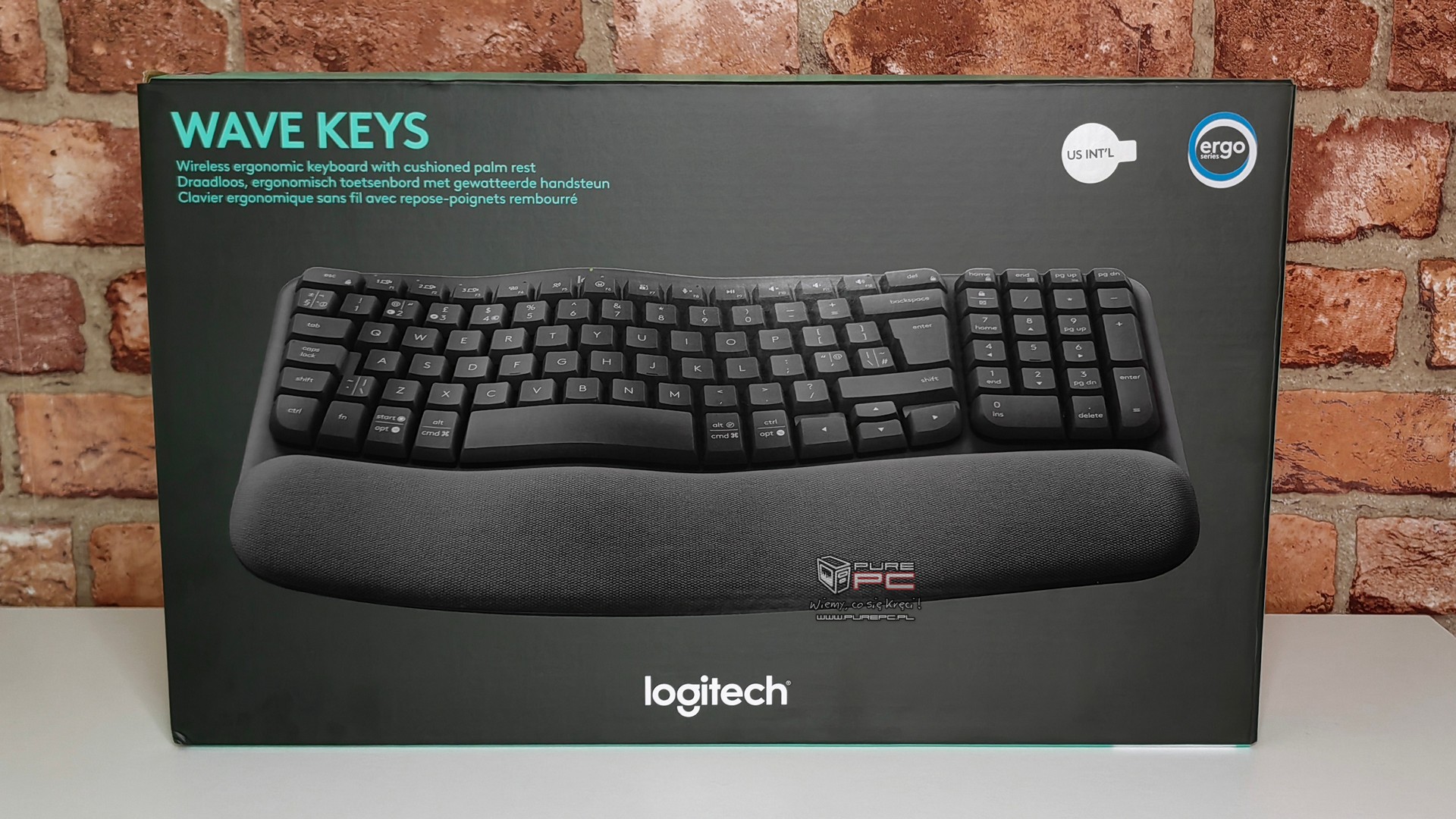 Logitech Wave Keys - premierowy test ergonomicznej klawiatury celowanej ...
