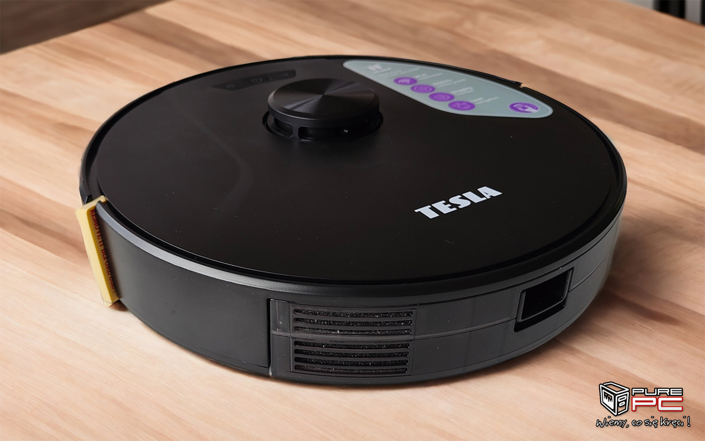 Tesla Smart Robot Vacuum Laser AI200 - test robota sprzątającego z ...