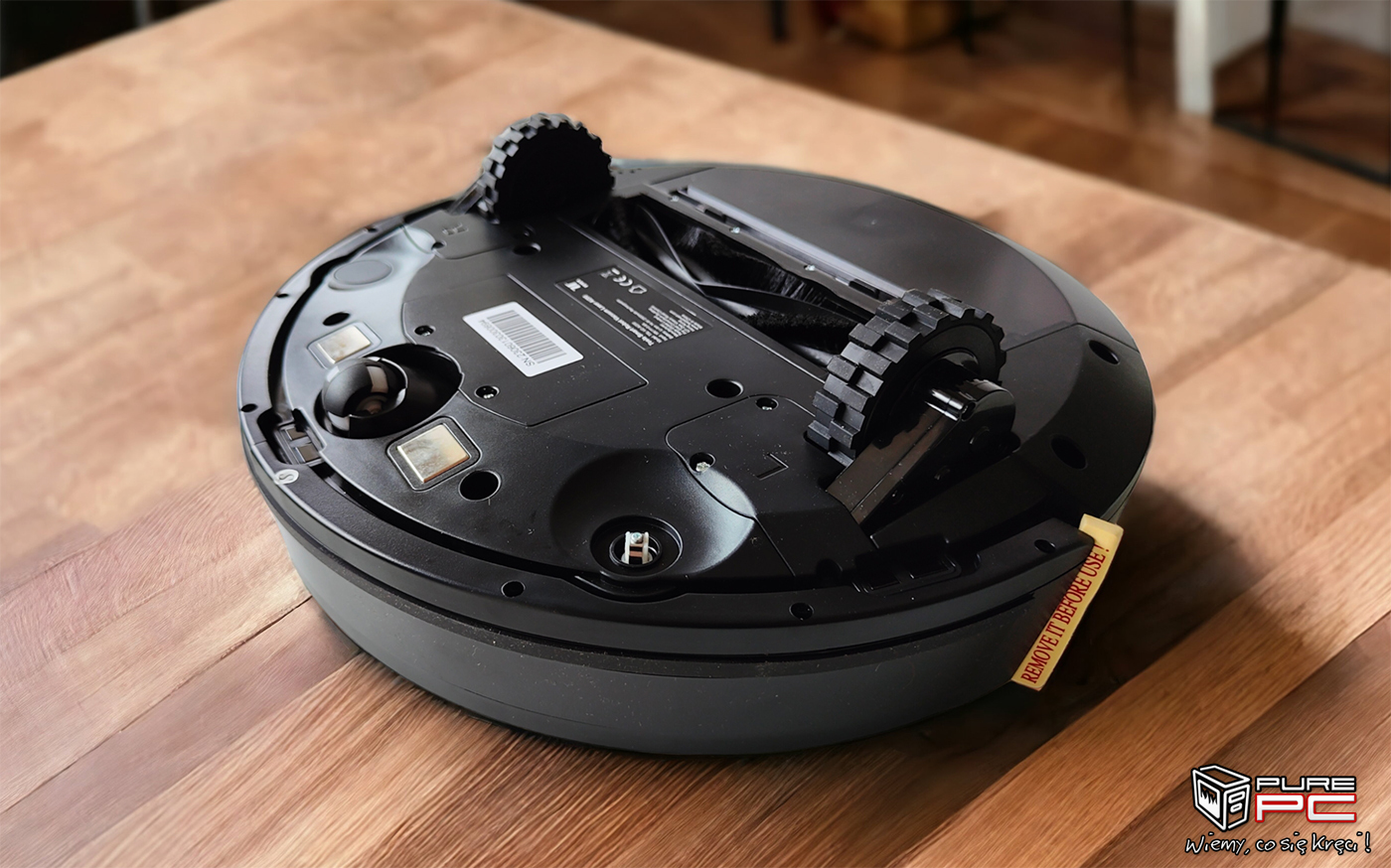 Tesla Smart Robot Vacuum Laser AI200 - test robota sprzątającego z ...