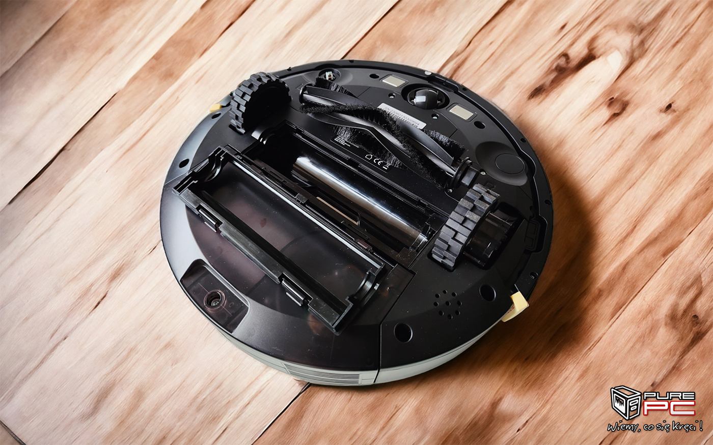 Tesla Smart Robot Vacuum Laser AI200 - test robota sprzątającego z ...