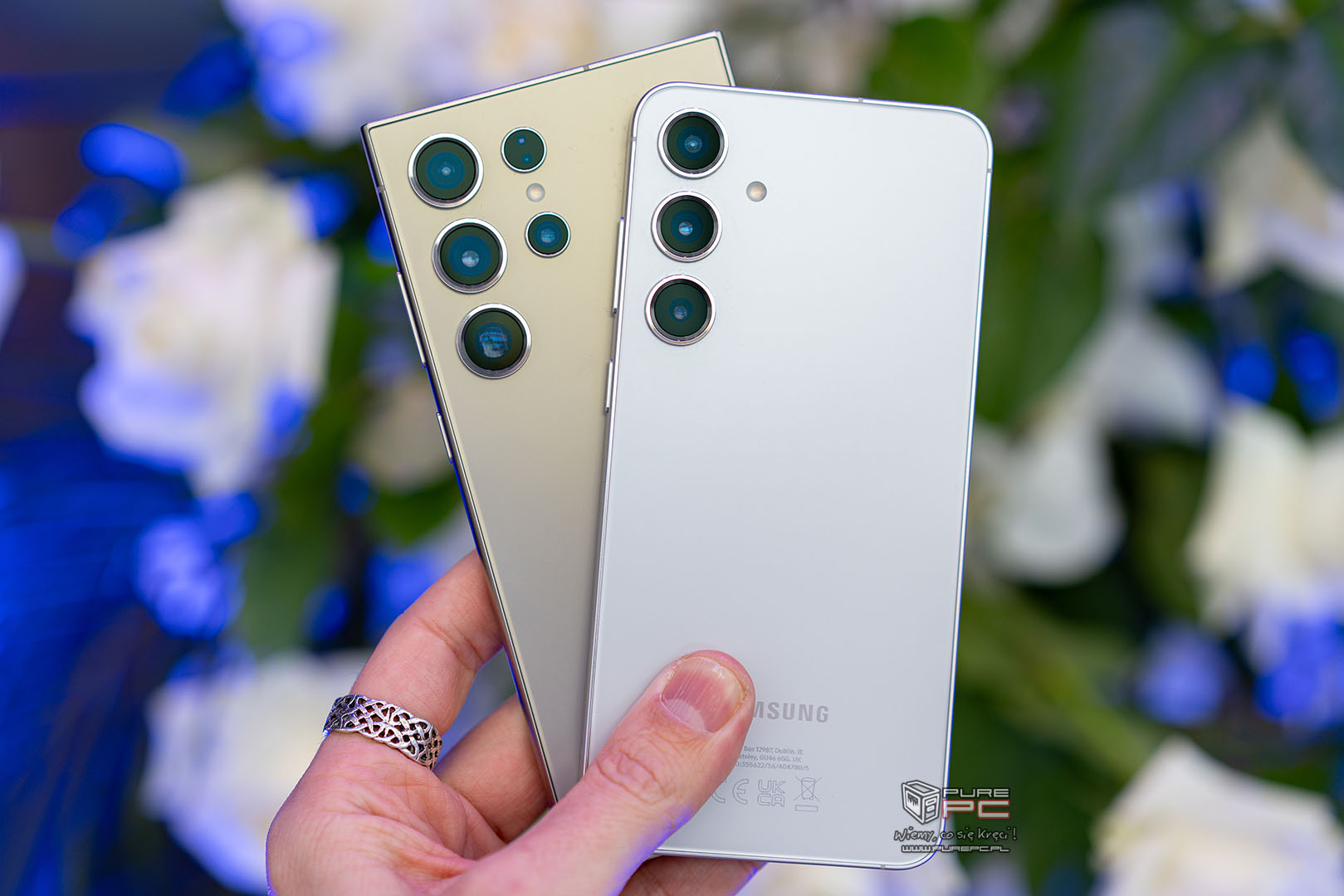 Samsung Galaxy S24 Ultra czy Galaxy S24+? Który ma lepszy aparat ...