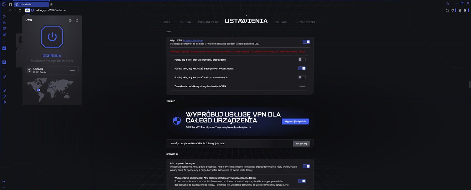 Opera GX - przeglądarka dla graczy, która wznosi personalizację na nowy ...