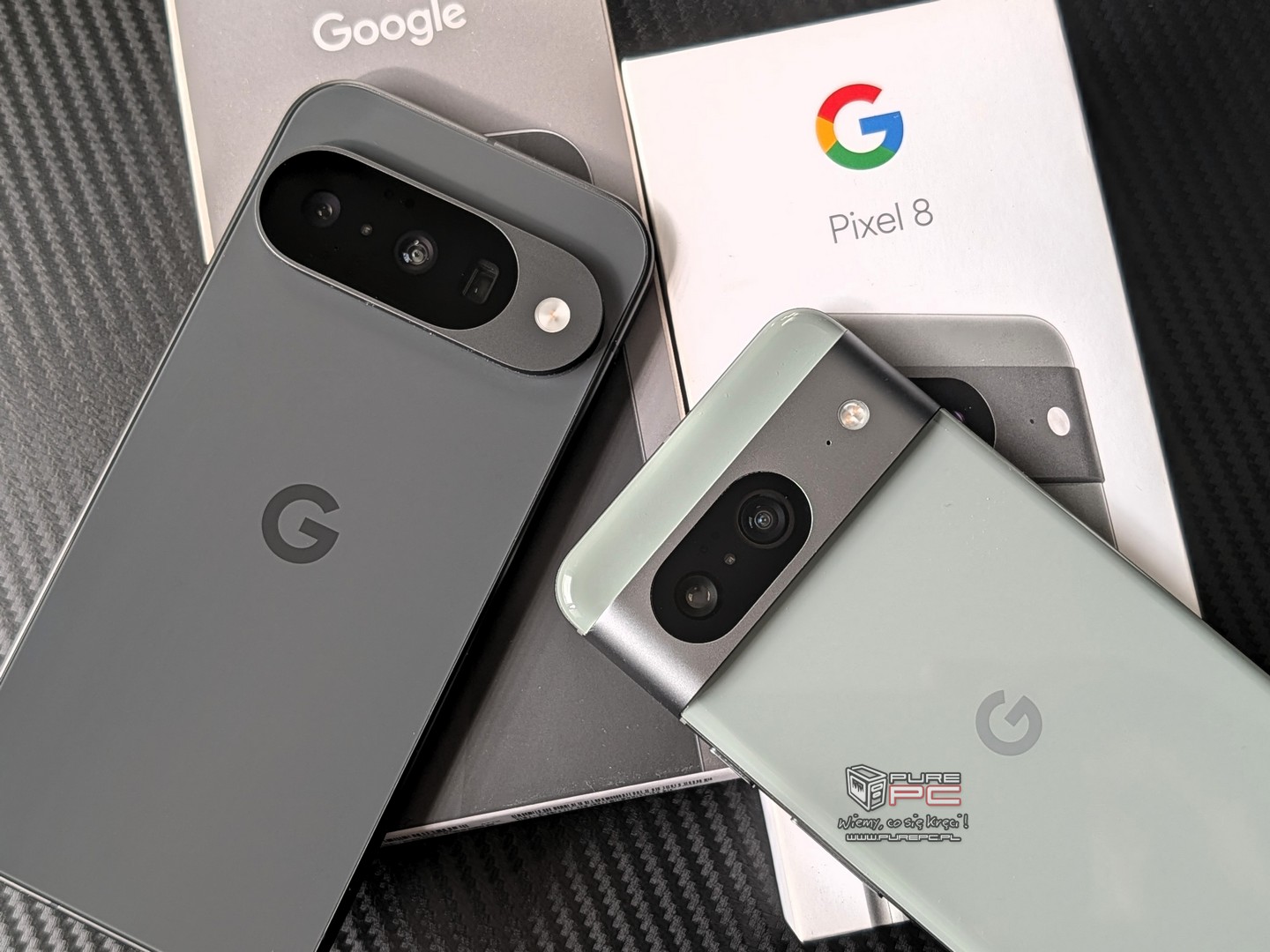 Test Google Pixel 10 vs Google Pixel 8. Czy nowy model faktycznie ma ...