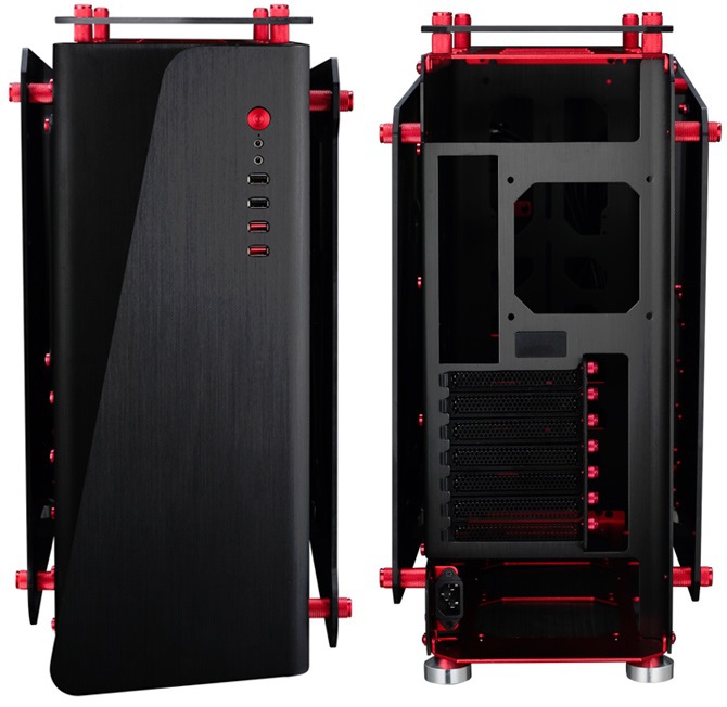 Jonsbo prezentuje ciekawe obudowy MOD1, MOD1-MINI oraz VR1 | PurePC.pl