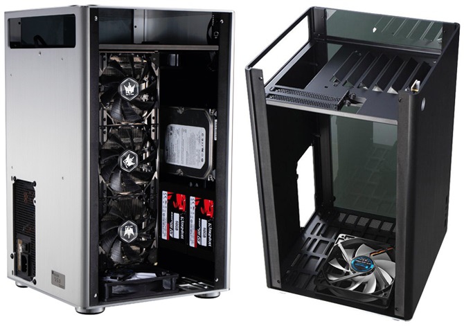 Jonsbo prezentuje ciekawe obudowy MOD1, MOD1-MINI oraz VR1 | PurePC.pl