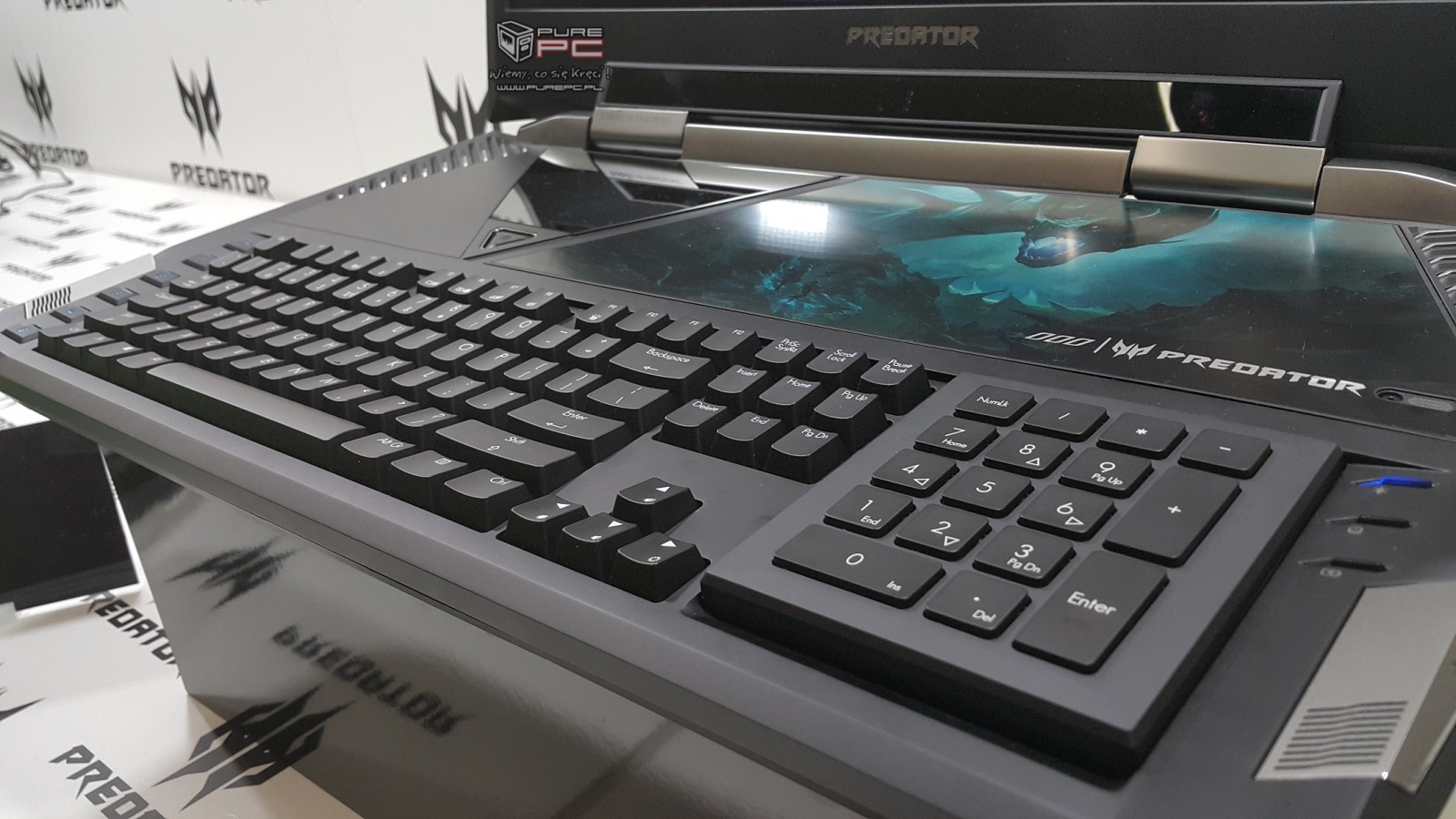 Pierwsze wrażenia: Acer Predator 21X z GeForce GTX 1080 SLI | PurePC.pl