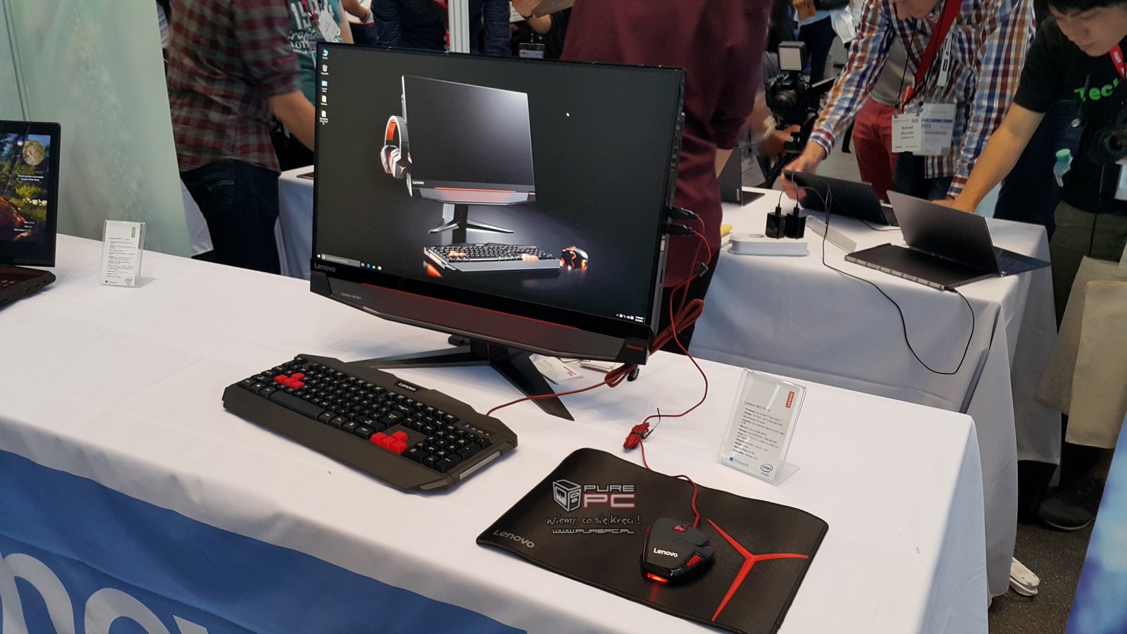 Pierwsze wrażenia: Lenovo IdeaCentre Y910 z GeForce GTX 1080 | PurePC.pl