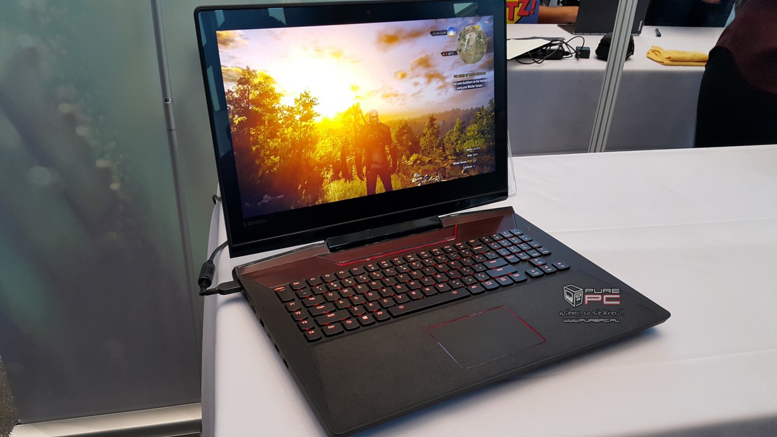 Pierwsze wrażenia: Lenovo IdeaPad Y910 z GeForce GTX 1080 | PurePC.pl