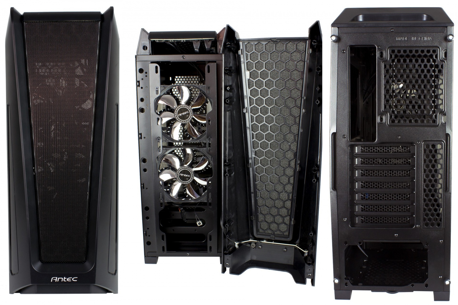 Antec GX1200 - kolejna obudowa typu full tower z oknem | PurePC.pl
