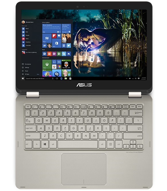 ASUS Zenbook UX360 - ultrabook z procesorami Intel Kaby Lake | PurePC.pl
