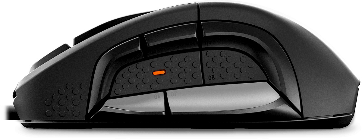 SteelSeries Rival 500: Mysz do MMO z sensorem PixArt PWM3360 | PurePC.pl