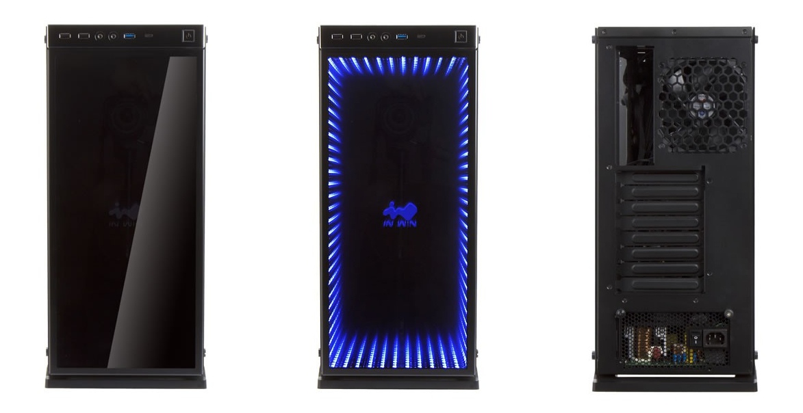 In Win 805i - zjawiskowa obudowa trafia do sprzedaży | PurePC.pl